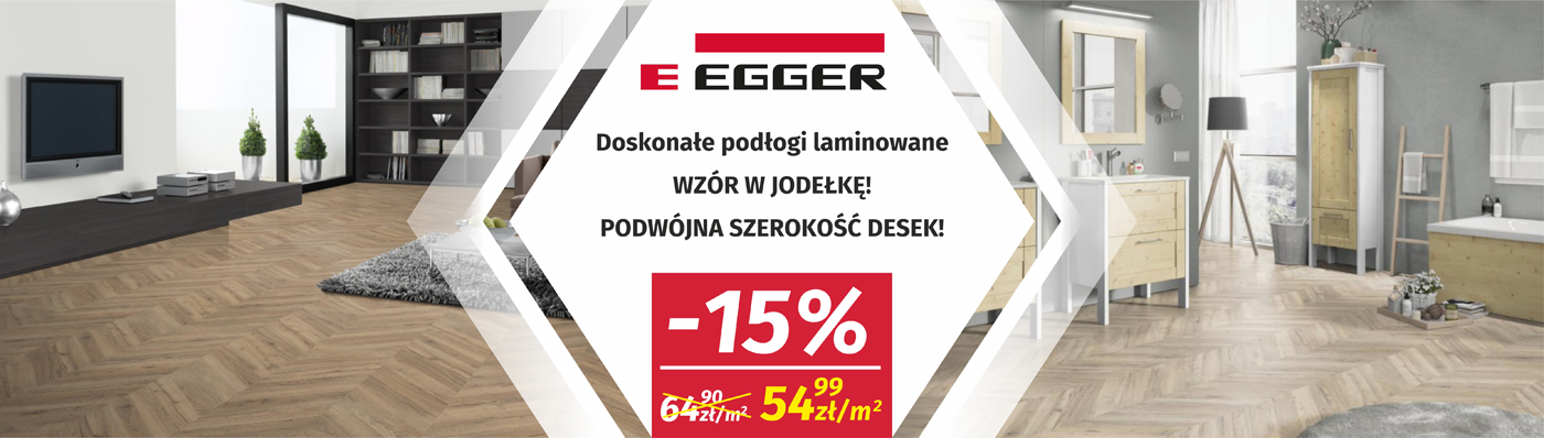 Promocja na panele Egger PRO Laminate Jodełka -15% - Super Oferta- Bel-pol